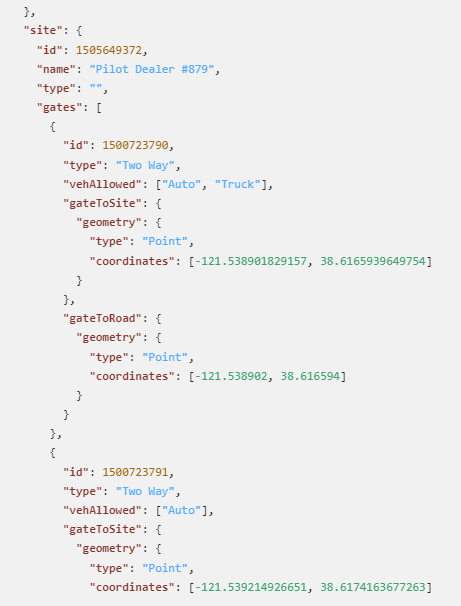 Places API - Commercial Location Data and Geofences